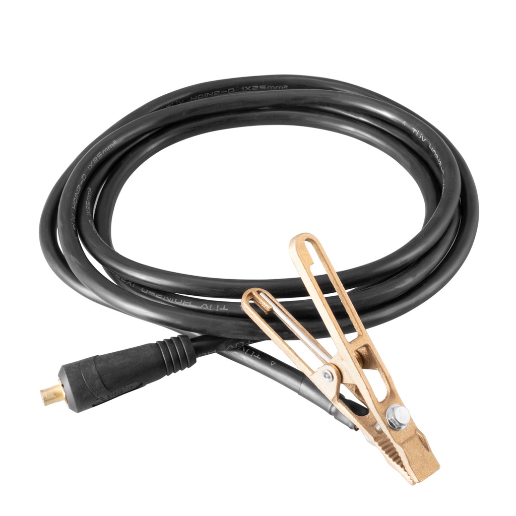 Massekabel 260 Ampere 3 Meter Kupfer Schweißkabel