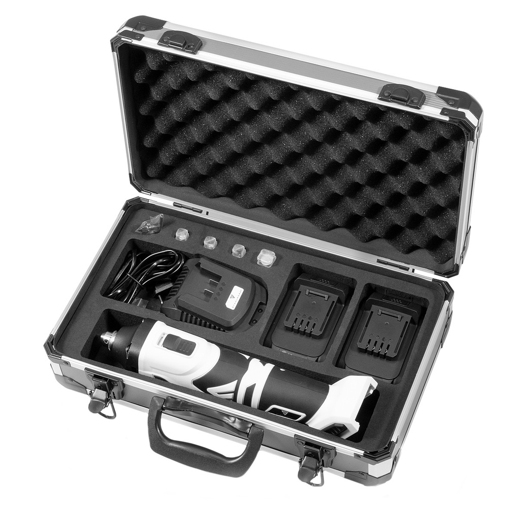 Hochleistungs-Akku-Geradschleifer AGS-20 ST 20 V Brushless-Technologie