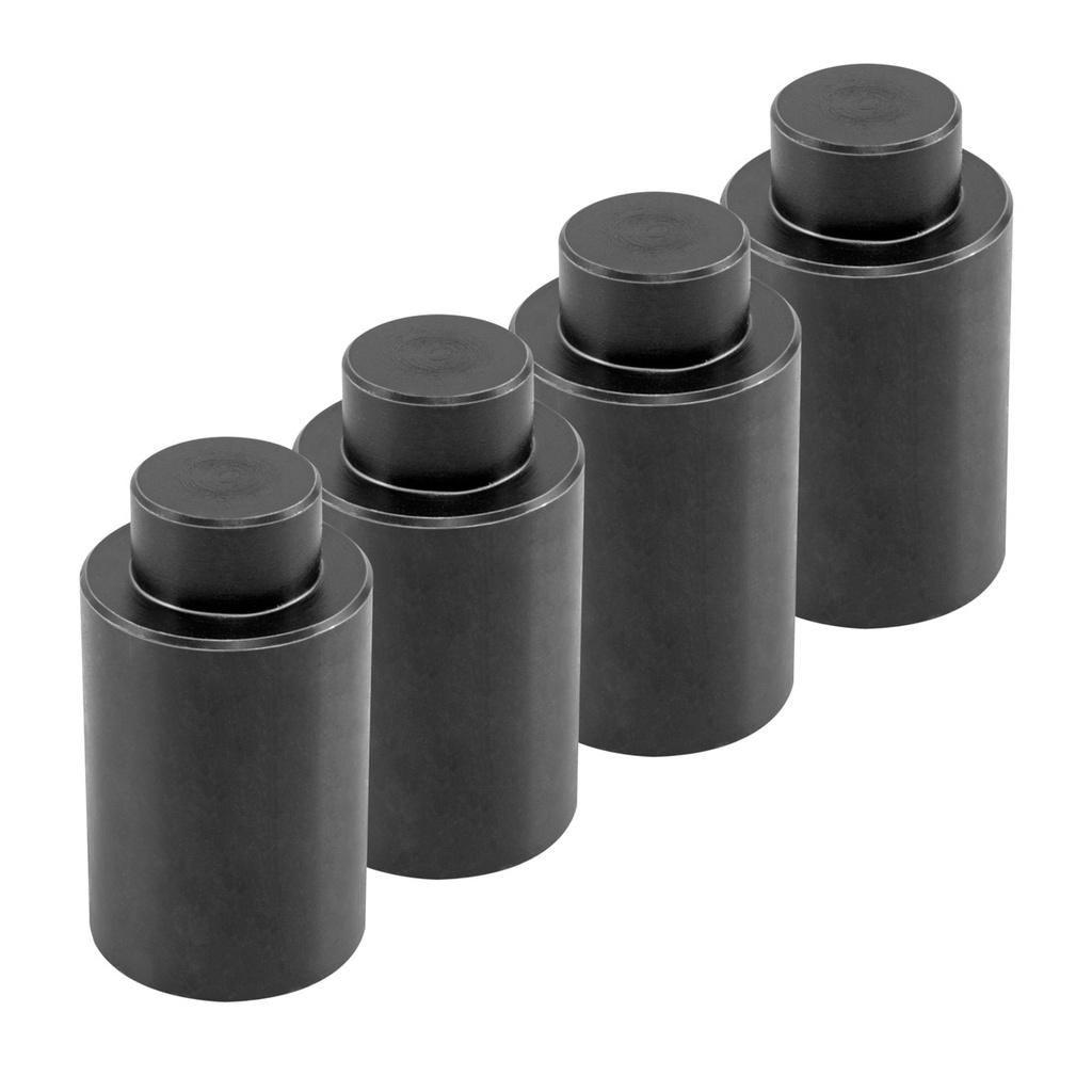 Anschlagbolzen und Spannbolzen 34 x 50 mm Gewinde M 14 4er Set