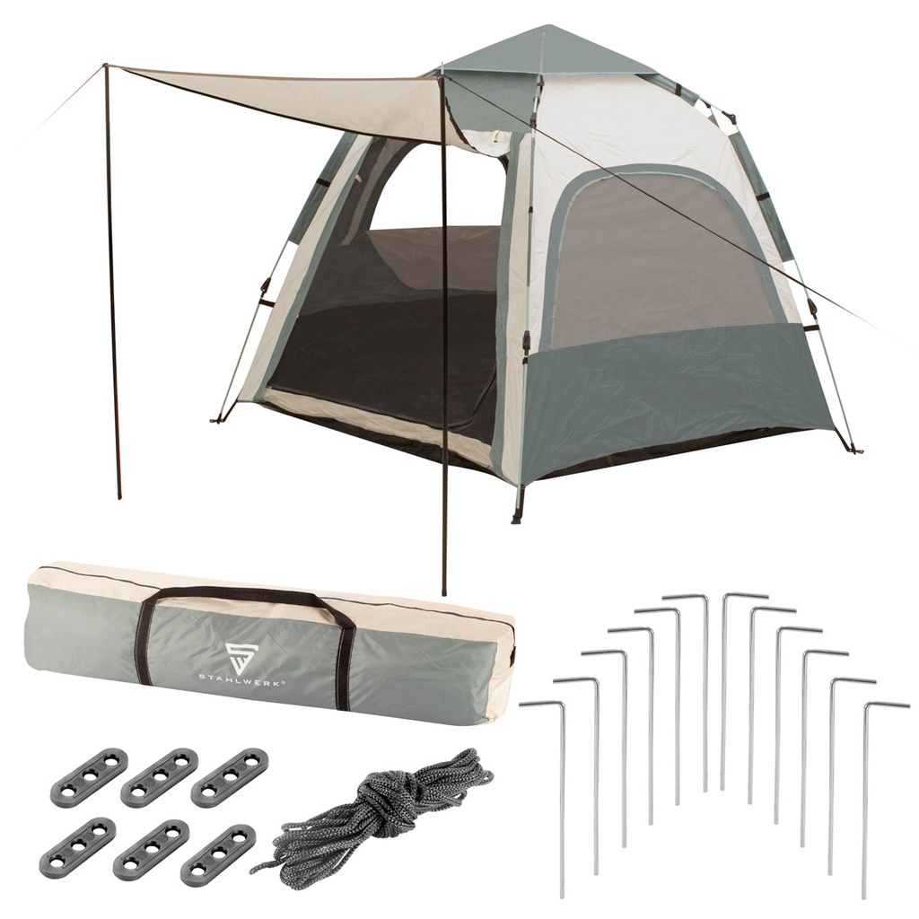 Campingzelt Z-273 ST 273 x 273 cm selbstaufbauendes Pop-Up-Zelt